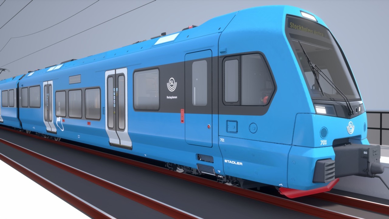 Nya tåg på Roslagsbanan - Region Stockholm