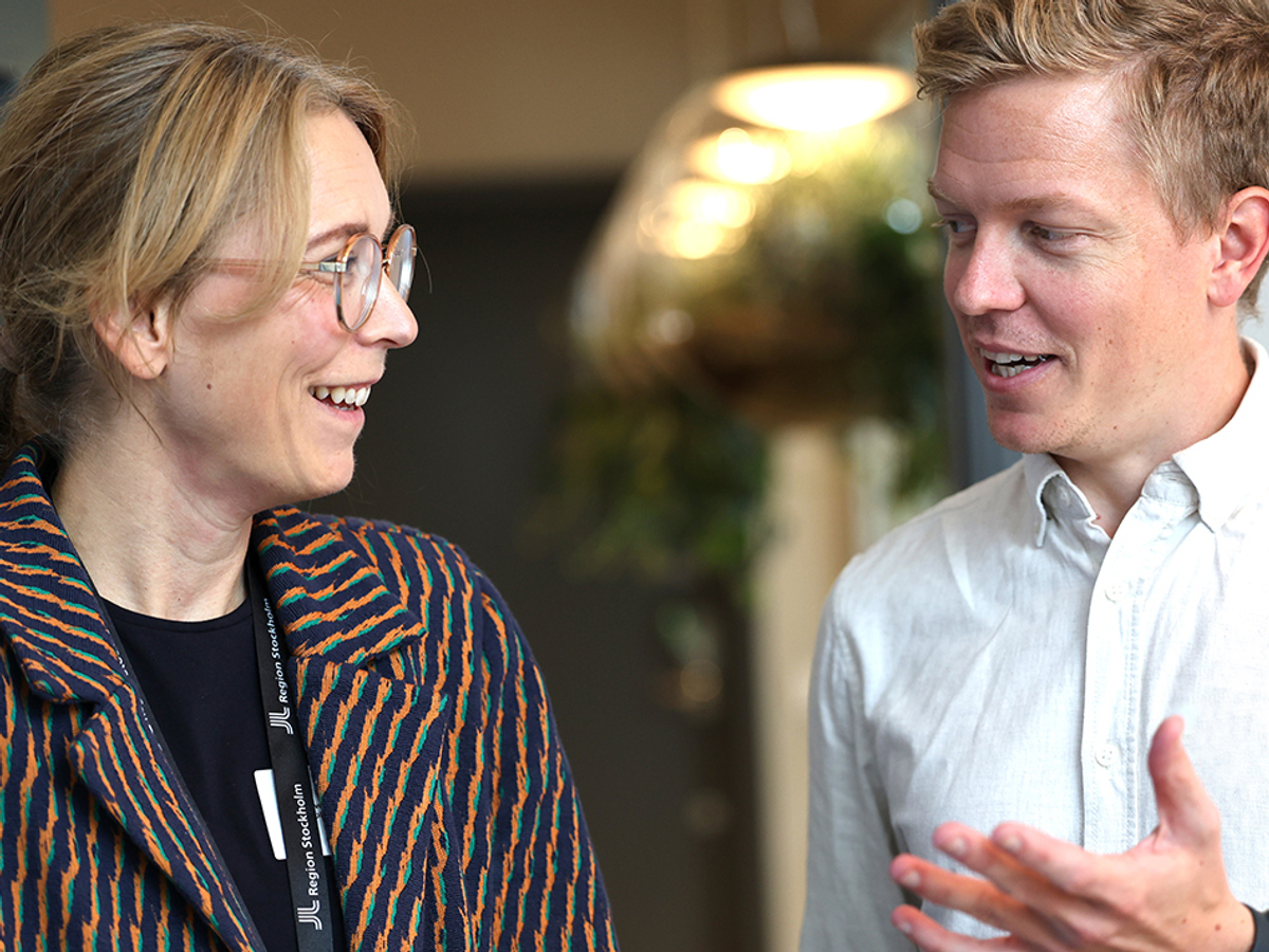 Positiv utveckling i Region Stockholms medarbetarundersökning - Nyheter - Region Stockholm