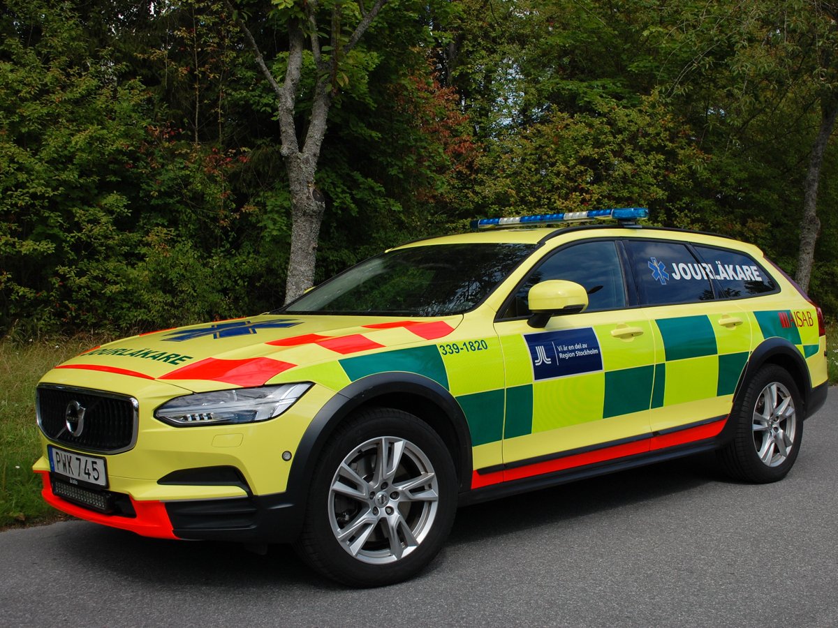 Akut- och jourläkarbilarna i egen regi - Nyheter - Region Stockholm