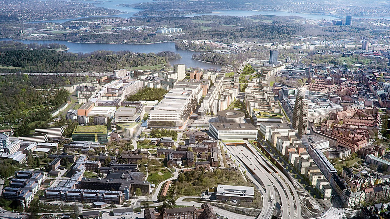 Invigning av Hagaplan 30 september - Nyheter - Region Stockholm