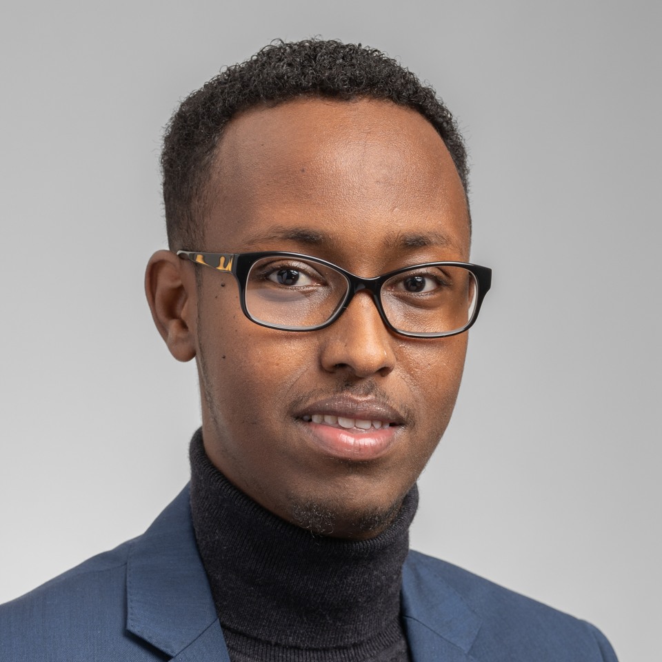 Ahmed Abdi - Förtroendevalda - Region Stockholm
