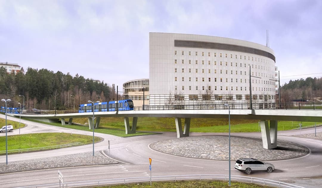 Område Rissne-Ursvik - Region Stockholm