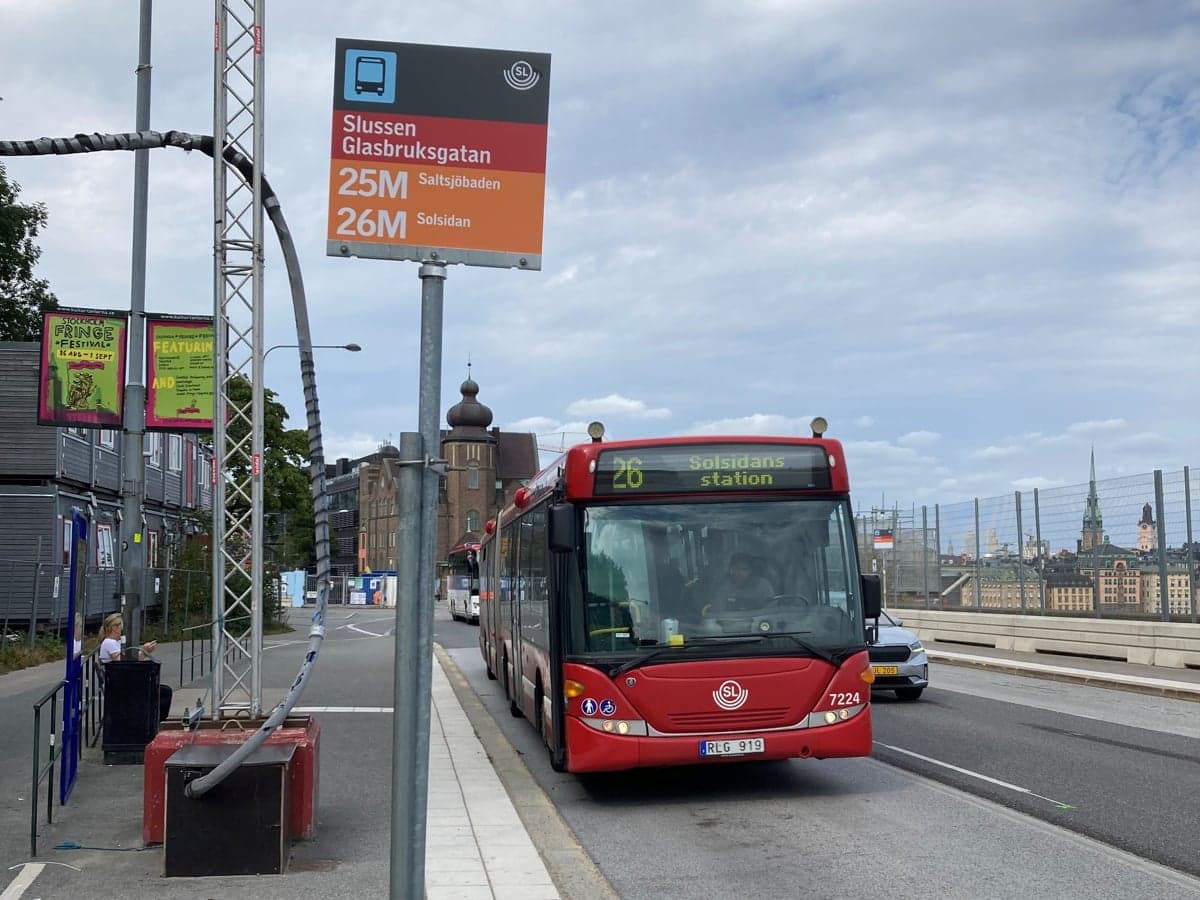 Så kommer SL:s bärplansbåt att se ut när den sätts i trafik i höst ...