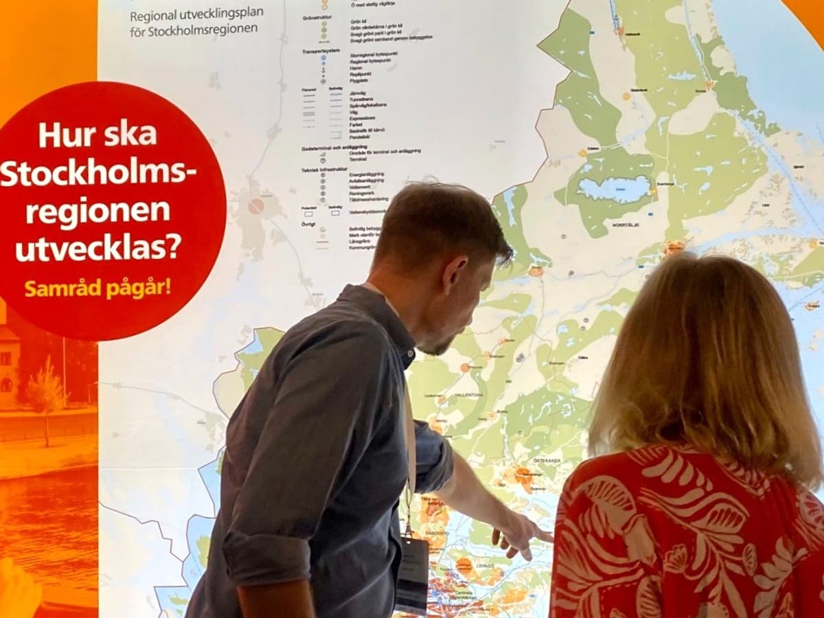 Ny regional utvecklingsplan för Stockholmsregionen - Region Stockholm