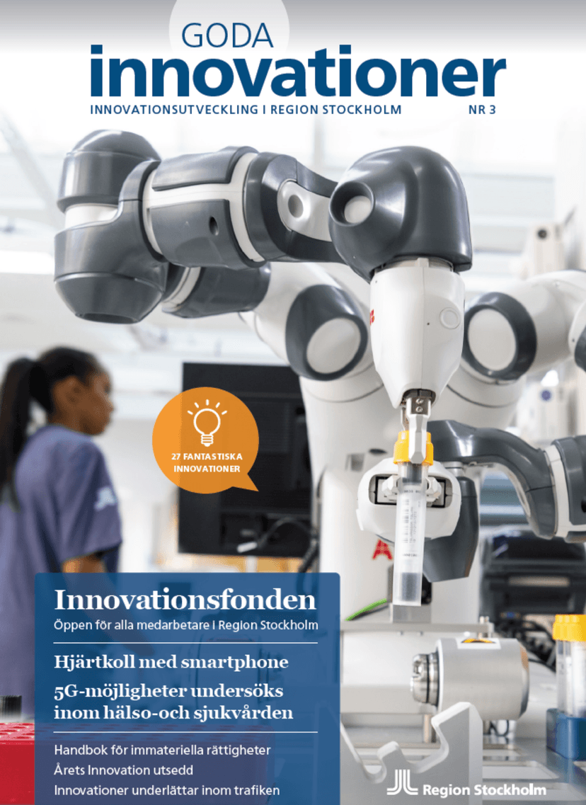 Magasinet Goda innovationer - Region Stockholm